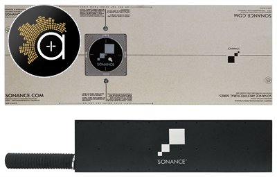 Sonance Thinline 1/2" kruhová sádrová montážní platforma + BPS6 TL Sub ...