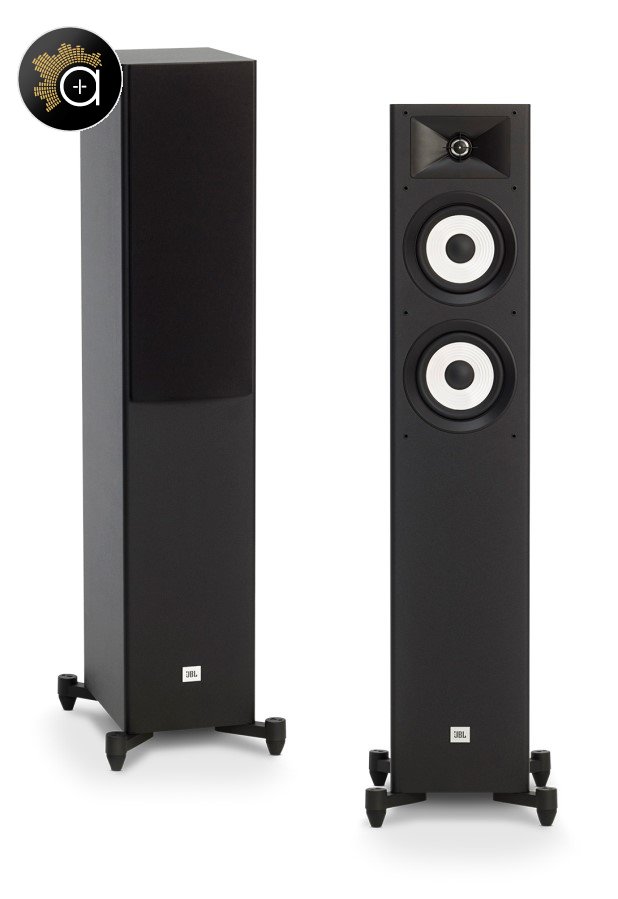 JBL STAGE A170 - 2,5-pásmové sloupové reprosoustavy - černé :: Audal ...