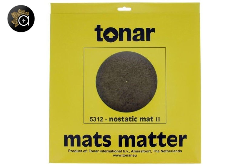 Tonar Nostatic Mat II :: Audal :: medicína pro každého audiofila